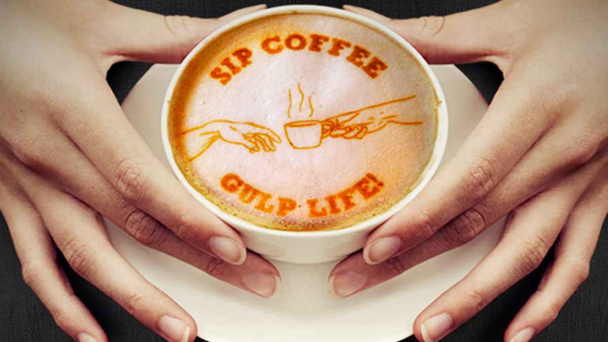 Unleash the Magic of Printing Your Own Perfect Cup of Coffee ...